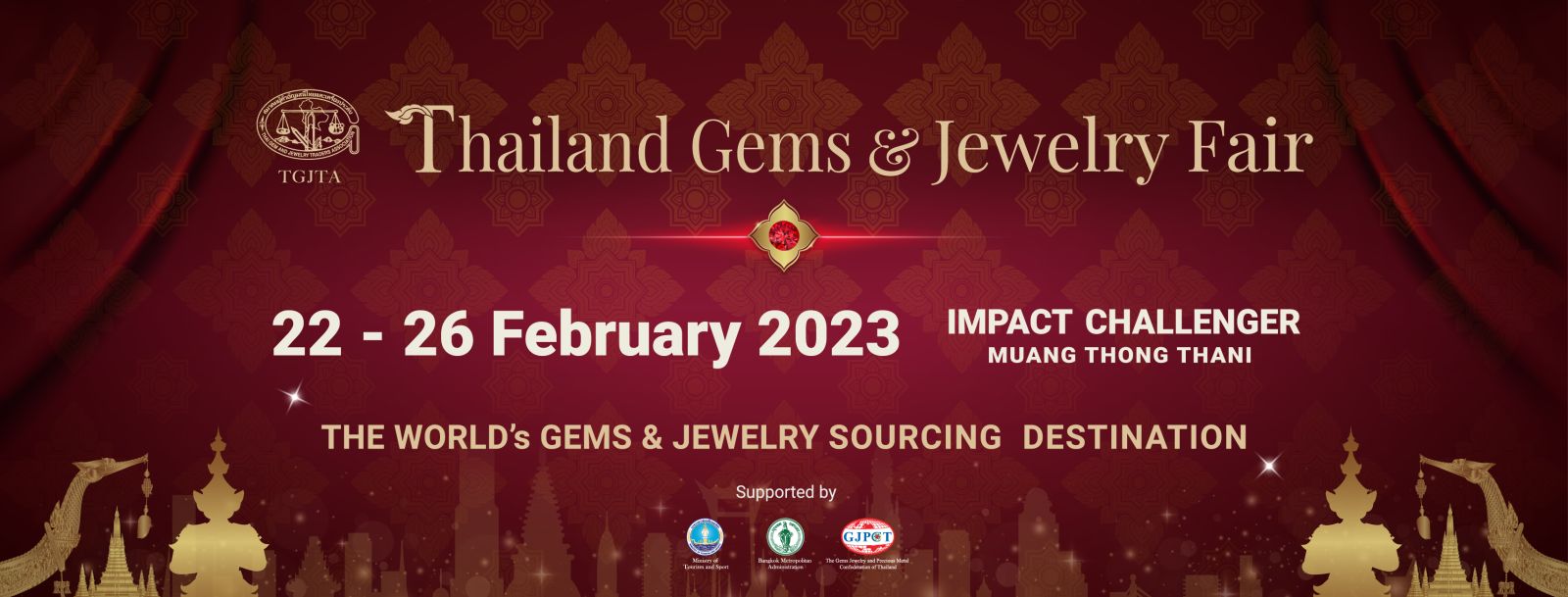 Thailand Gems and Jewelry Fair 2023